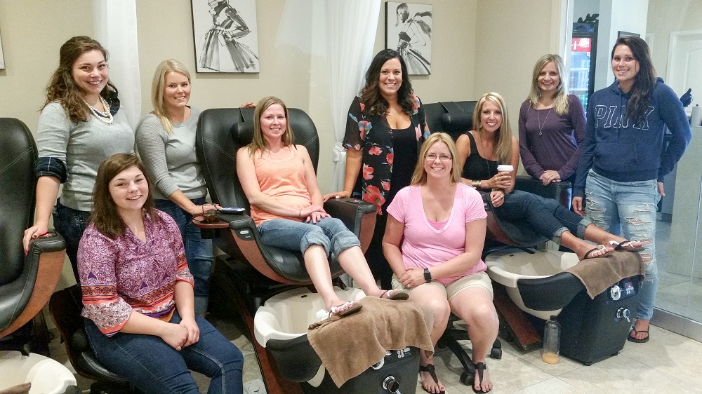 Top 4 Reasons to Plan a Spa Party